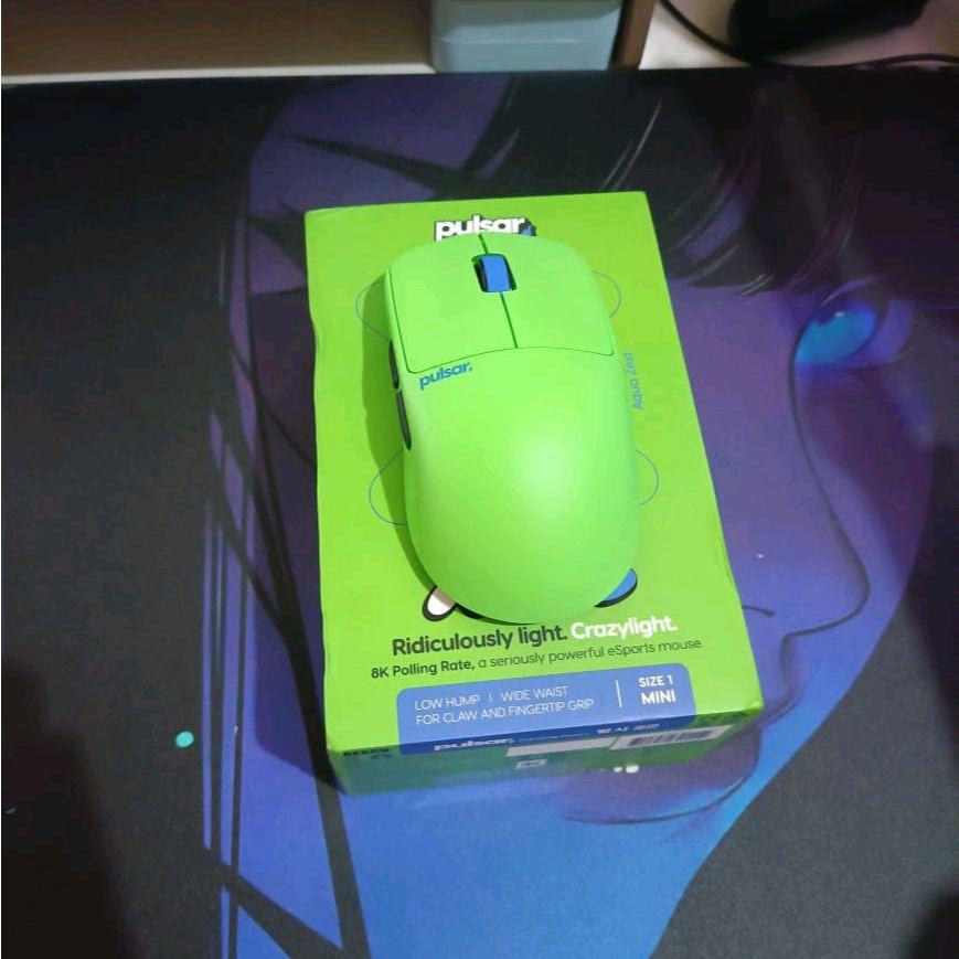Jual Pulsar X2 X2CL CrazyLight 8K Aqua Zest - Wireless alt scyrox v6 v8 ...