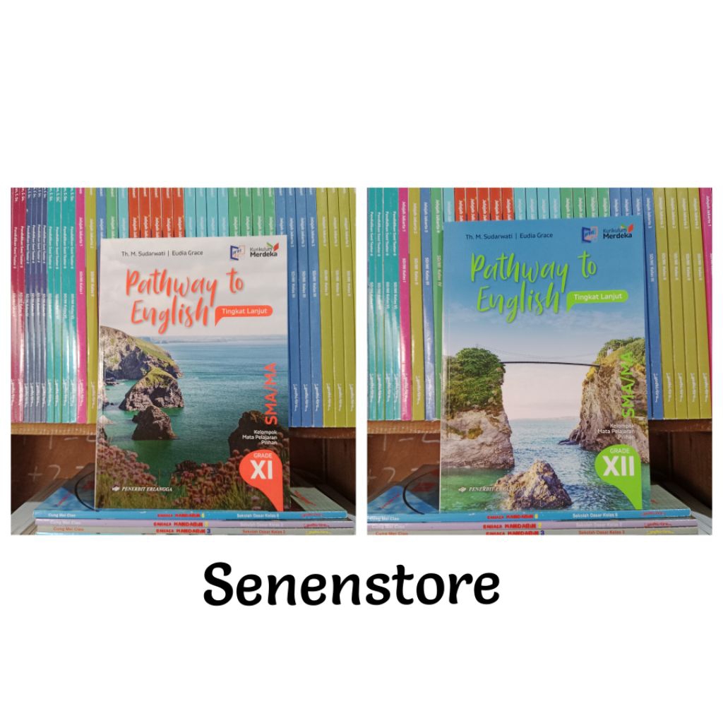 Jual Buku Pathway To English Tingkat Lanjut Kelas 11/XI 12/XII SMA/MA Kurikulum Merdeka Erlangga ...