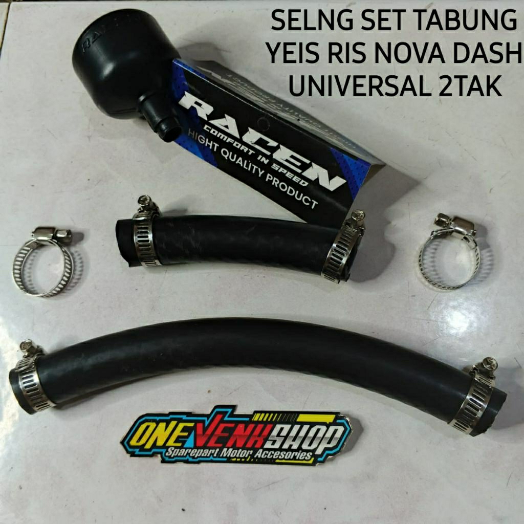 Jual SELANG YEIS RIS 1SET TABUNG NOVA DASH RACEN PRODUK PNP FIZR, RX KING, NINJA R RR S SS ...