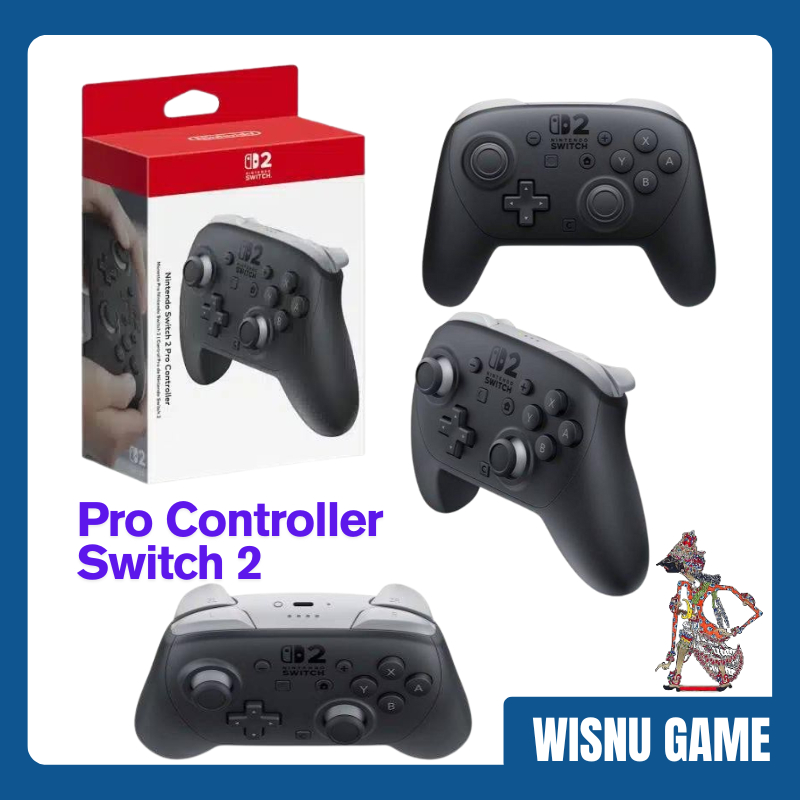 Jual Nintendo Switch 2 Pro Controller Stick Stik Pro Controller ...