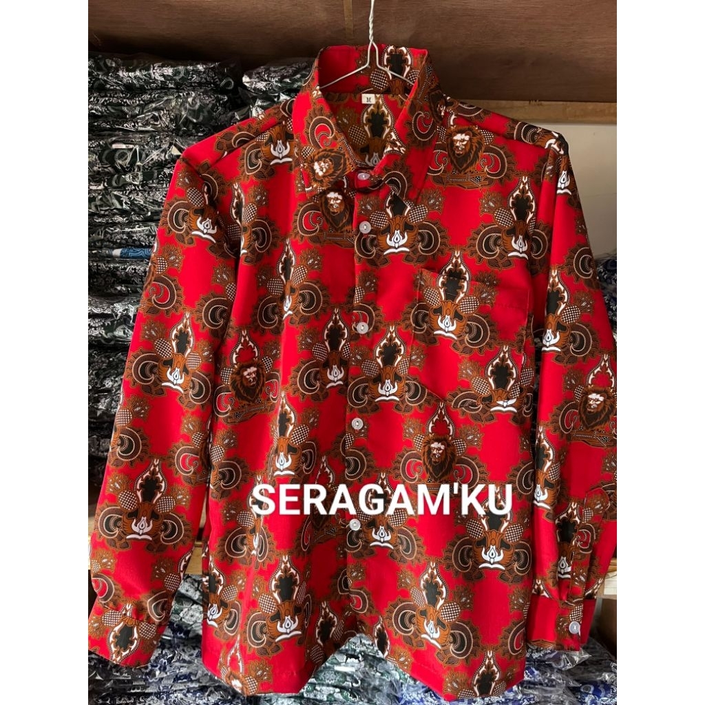 Jual BAJU BATIK SEKOLAH SD NEGERI/BATIK SD NEGERI/BATIK SD NASIONAL ...