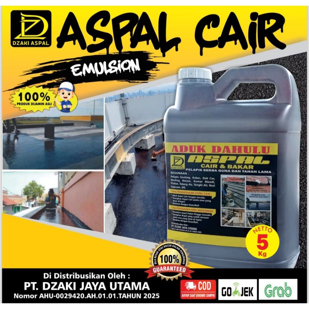 Jual Aspal Cair Terlengkap & Harga Terbaru April 2026 | Shopee Indonesia