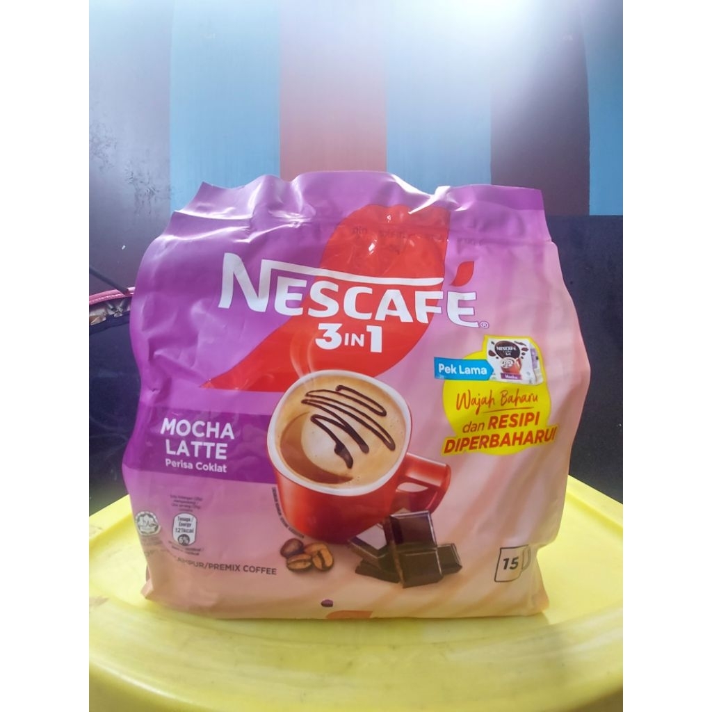 Jual Nescafe Latte 3in1 Caramel | Mocha | Hazelnut | Cereal Milk ...