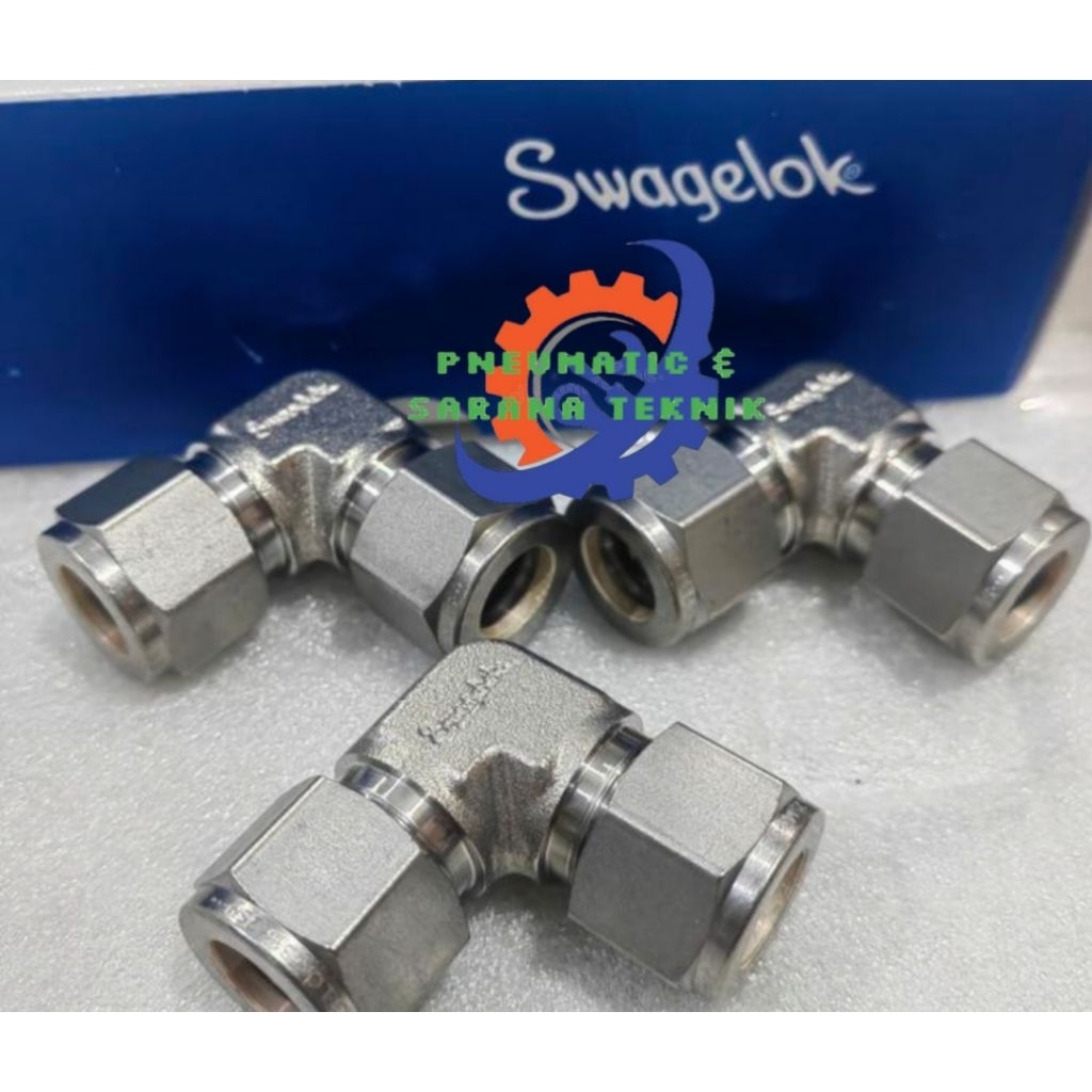 Jual Fitting Union Elbow 3/4" Swagelok STAINLEES STEEL Fitting Elbow Union Swagelok | Shopee ...