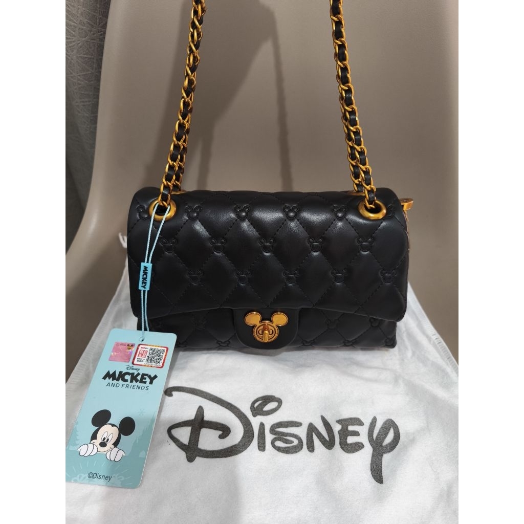 Jual Tas Disney Dua Ruang Original New For Collector Syntetic leather ...