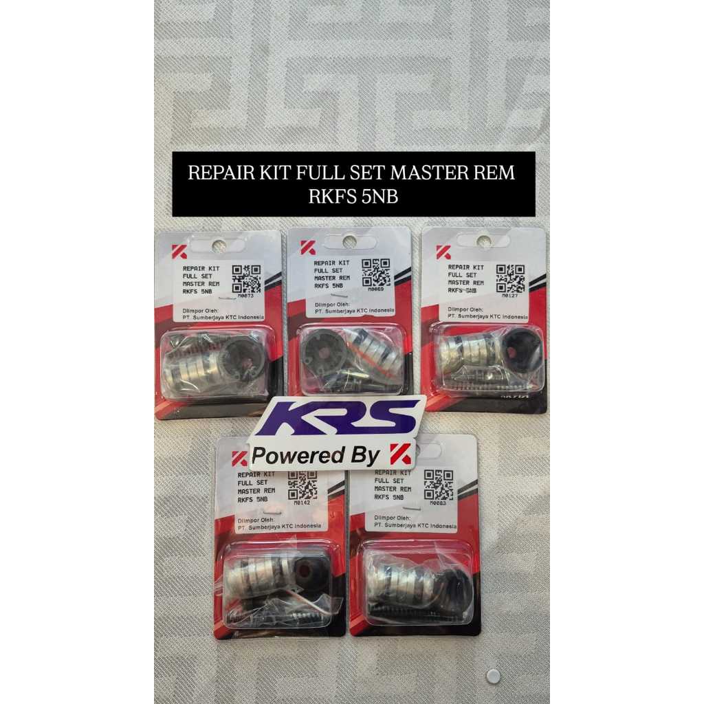 Jual KYTA REPAIR KIT FULL SET MASTER REM RKFS 5NB | Shopee Indonesia