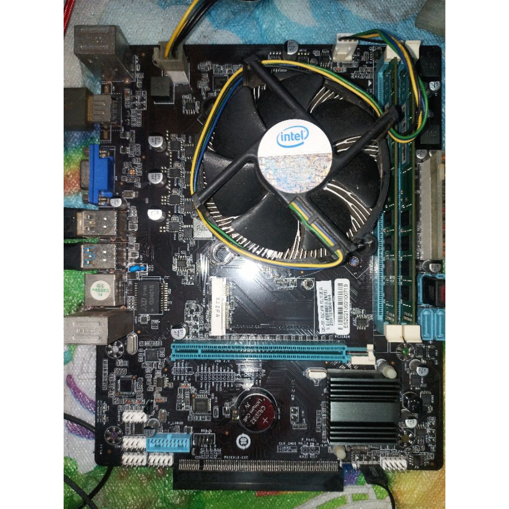 Jual MOTHERBOARD / MOBO QWERTY B250 LGA 1151 GEN6 & GEN7 SOUND OFFBOARD ...