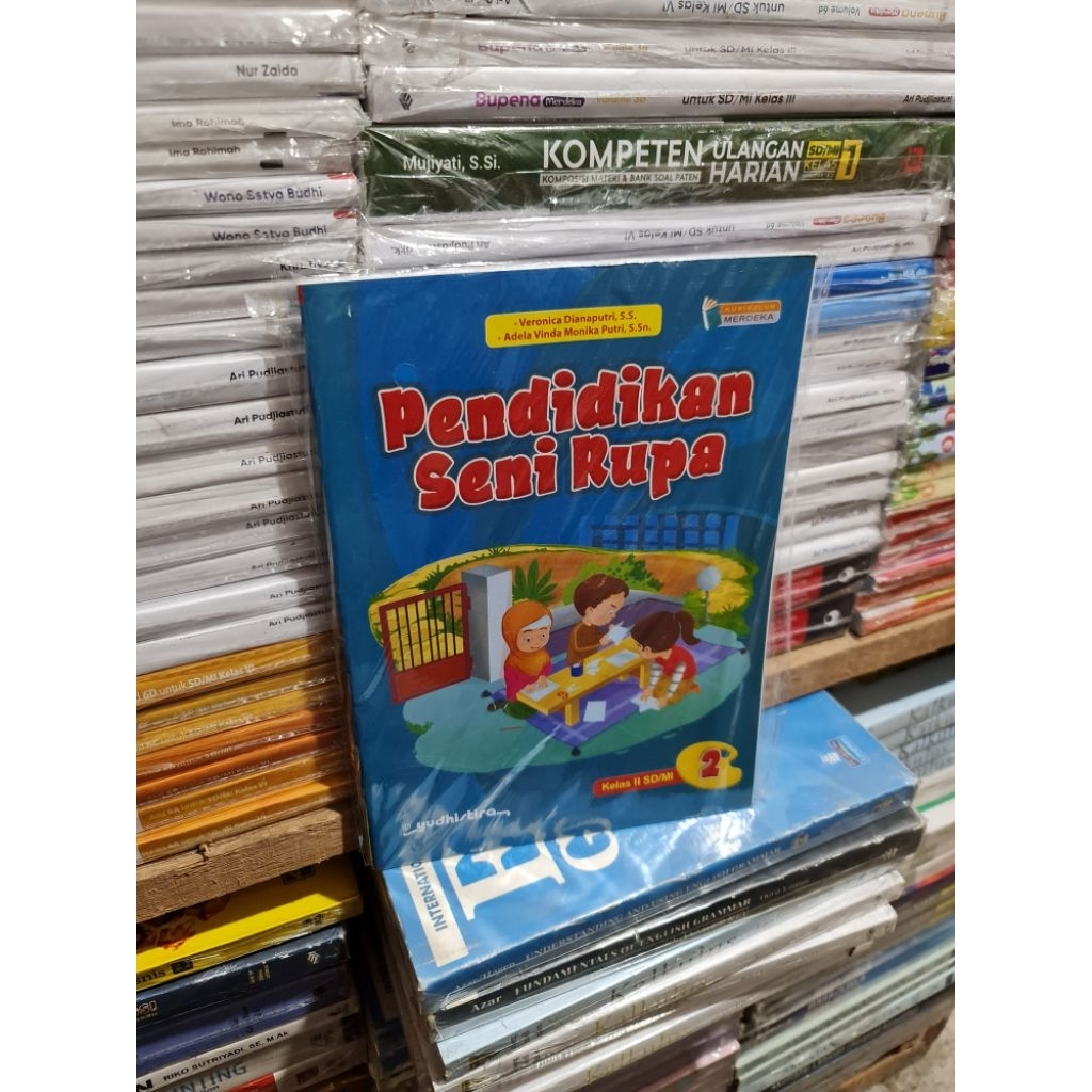 Jual Pendidikan Seni Rupa kelas 2 SD KURIKULUM MERDEKA BY Veronica ...