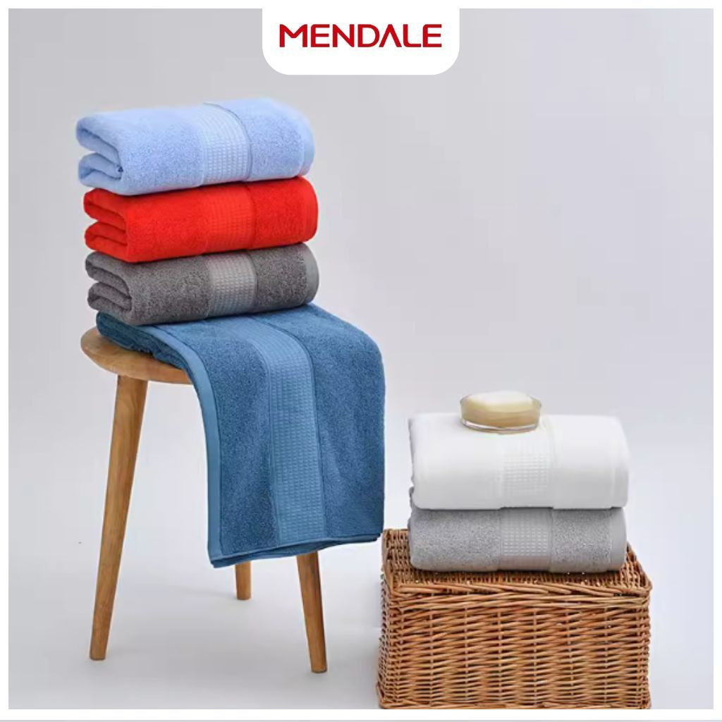 Jual Mendale Handuk Mandi Ukuran 140x70 cm | Shopee Indonesia