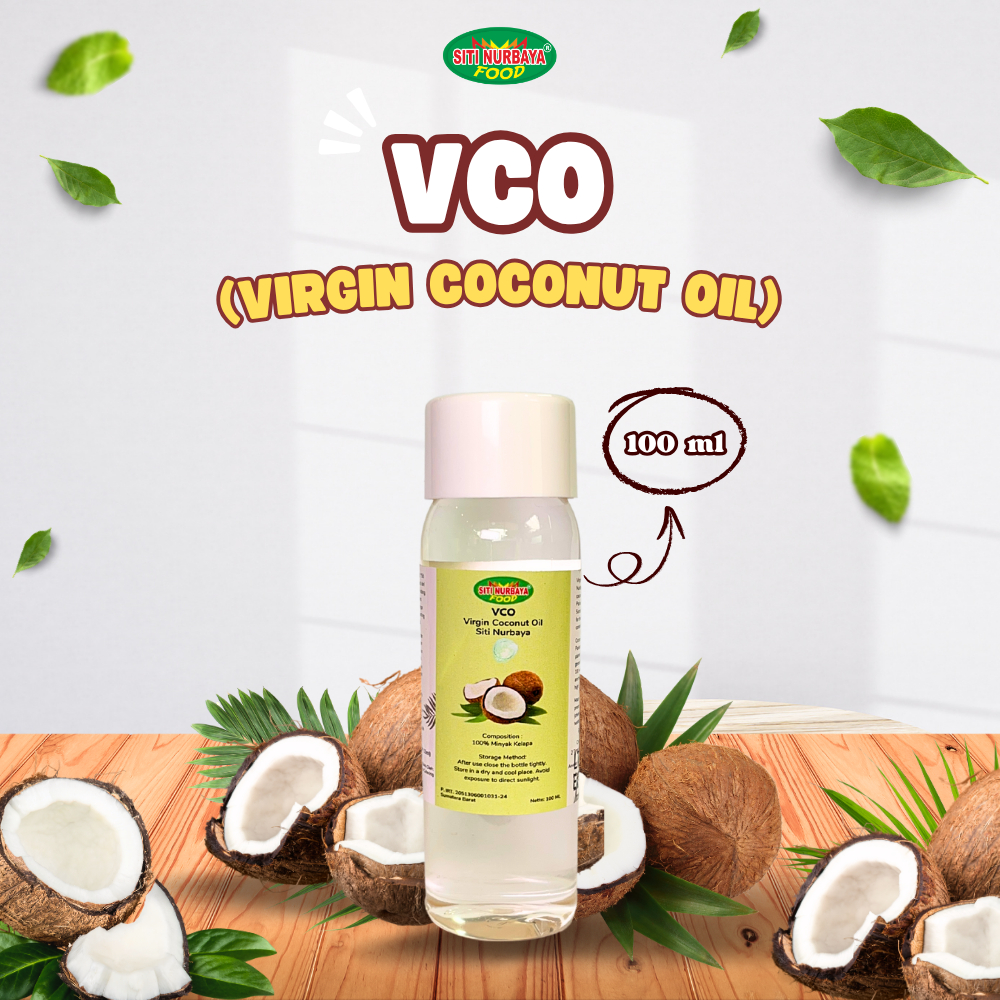 Jual VCO (Virgin Coconut Oil) Siti Nurbaya Food 100 ml | Shopee Indonesia