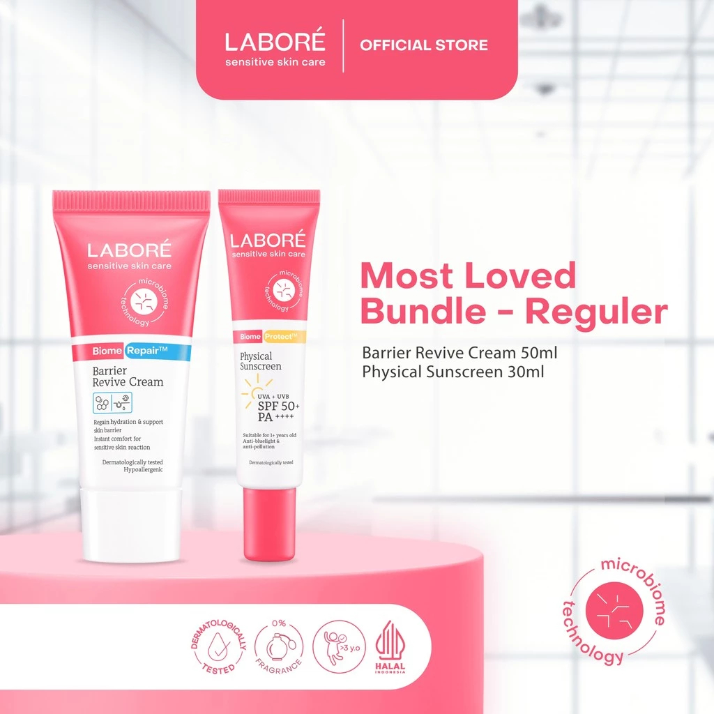 Jual MFI - Labore Most Loved Bundle Labore BiomeRepair Barrier Revive ...