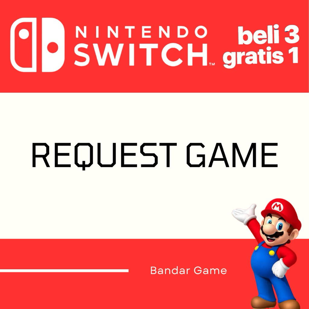 Jual REQUEST GAME - Nintendo switch (digital game) | Shopee Indonesia