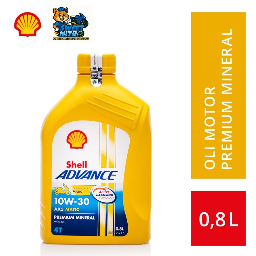 Jual Oli Shell Advance Original | Shopee Indonesia