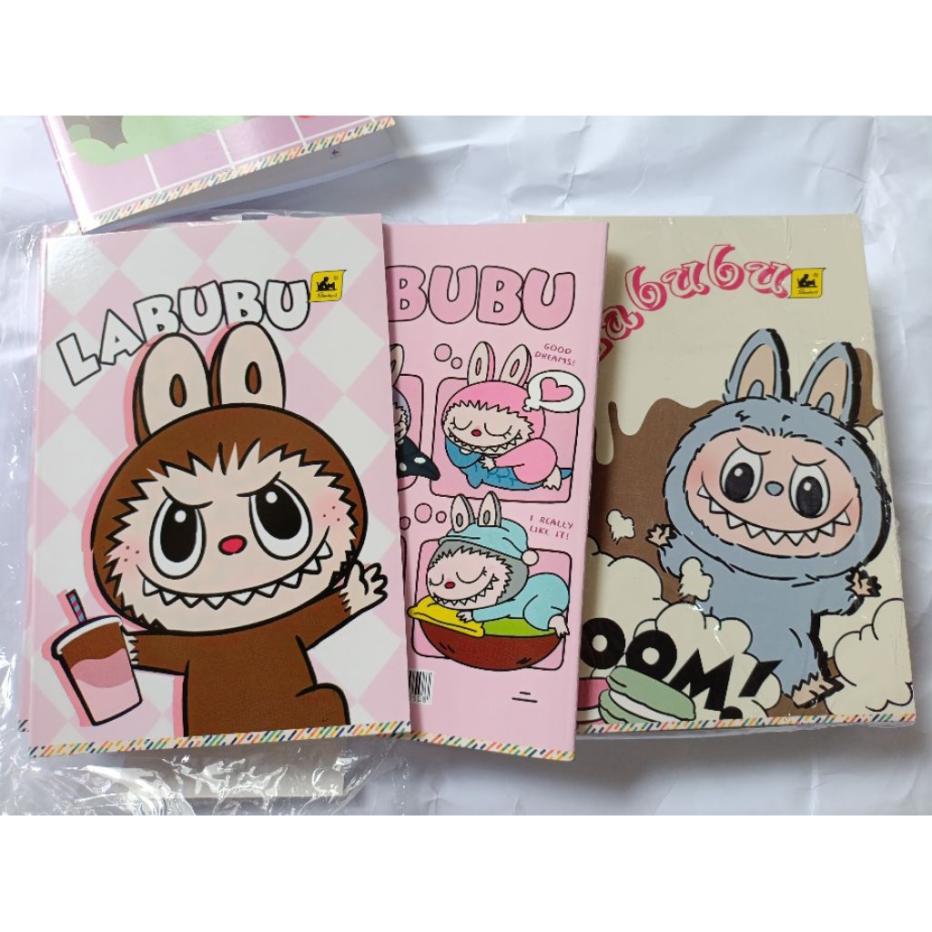 Jual buku labubu boxy panjang maxi standart bukan bmb bigboss | Shopee ...