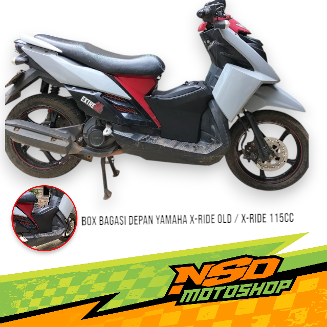 Jual Box Bagasi Depan Xride Old 115 CC Box Depan Penyimpanan Barang X ...