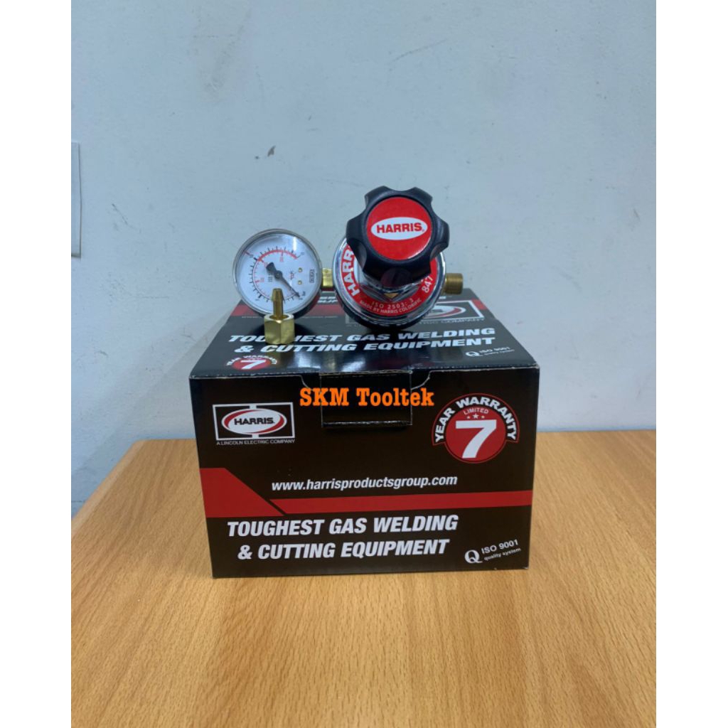 Jual Harris Pipeline Regulator Hydrogen 847-10-H2 (10Bar) | Shopee ...