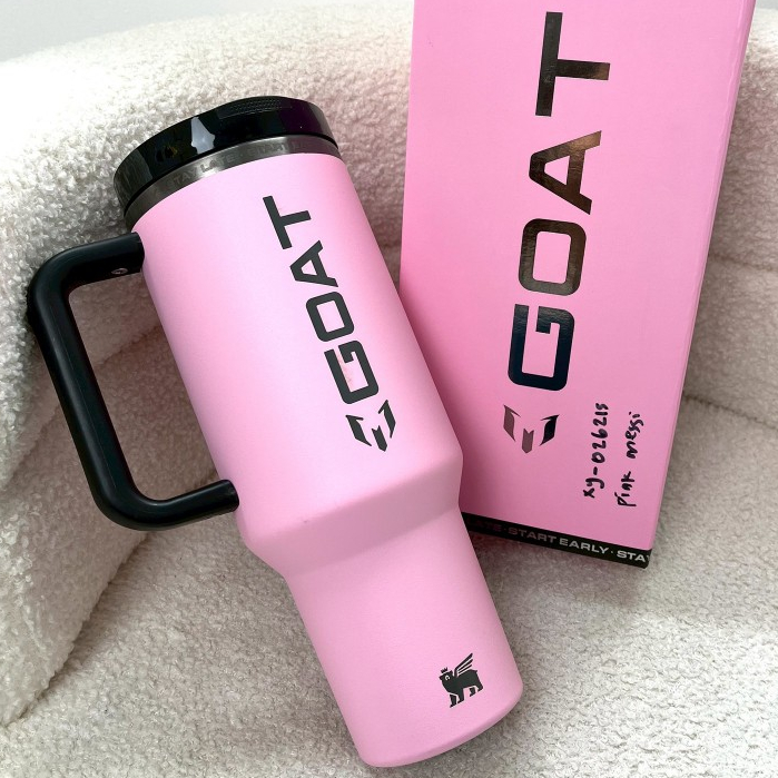 Jual GOAT MESSI Tumbler Tahan Panas Dingin 40 OZ 1.18L Botol Minum ...