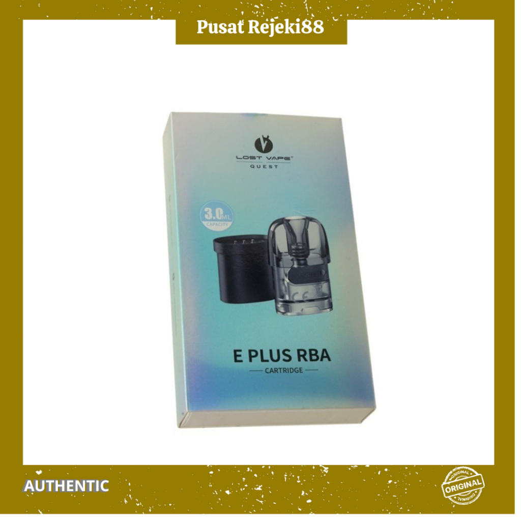 Jual E Plus Rba Cartridge For Centaurus E40, Thelema Elite By Lost Vape ...