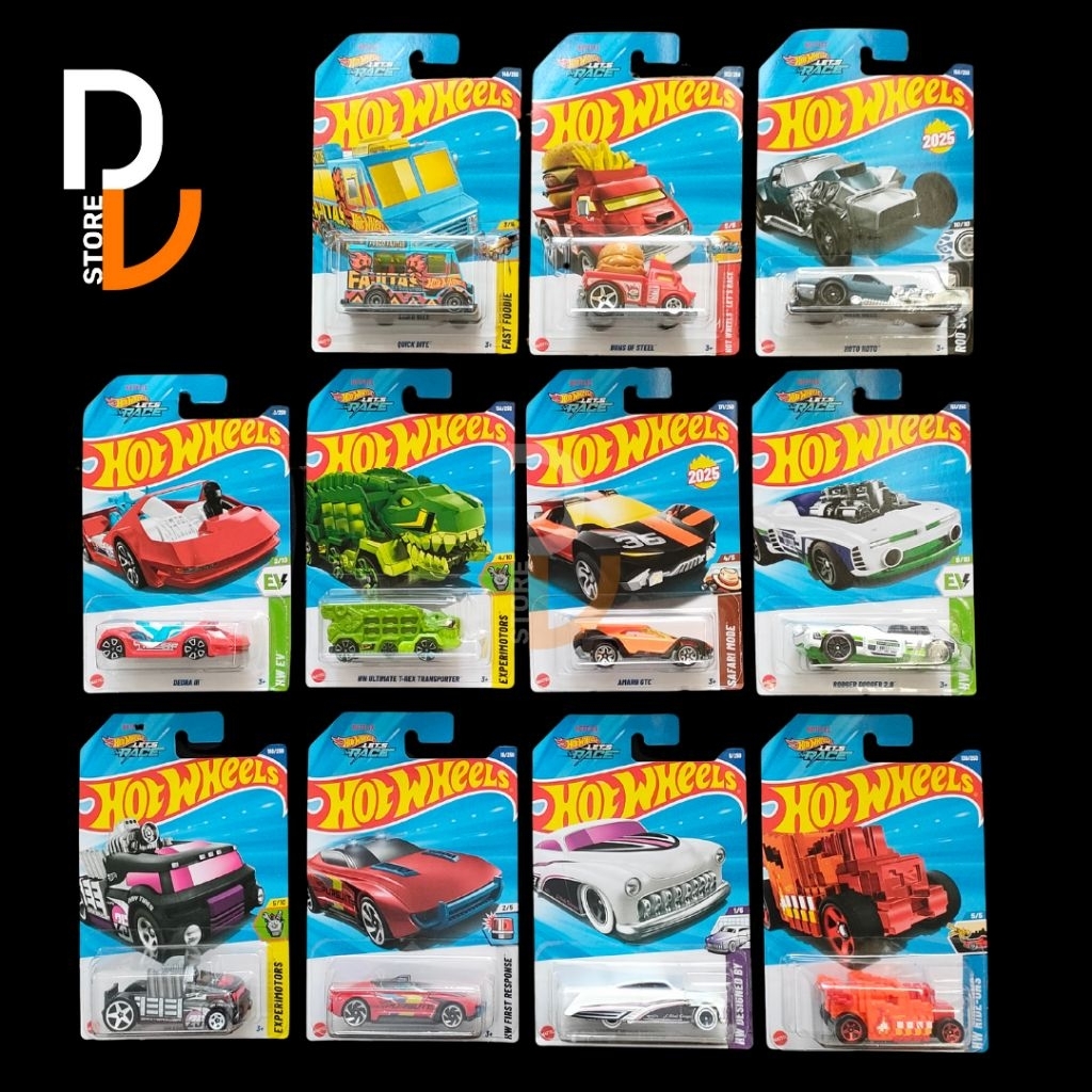Jual PROMO BEBAS PILIH Hot Wheels fantasy car murah serba 16 ribu ...
