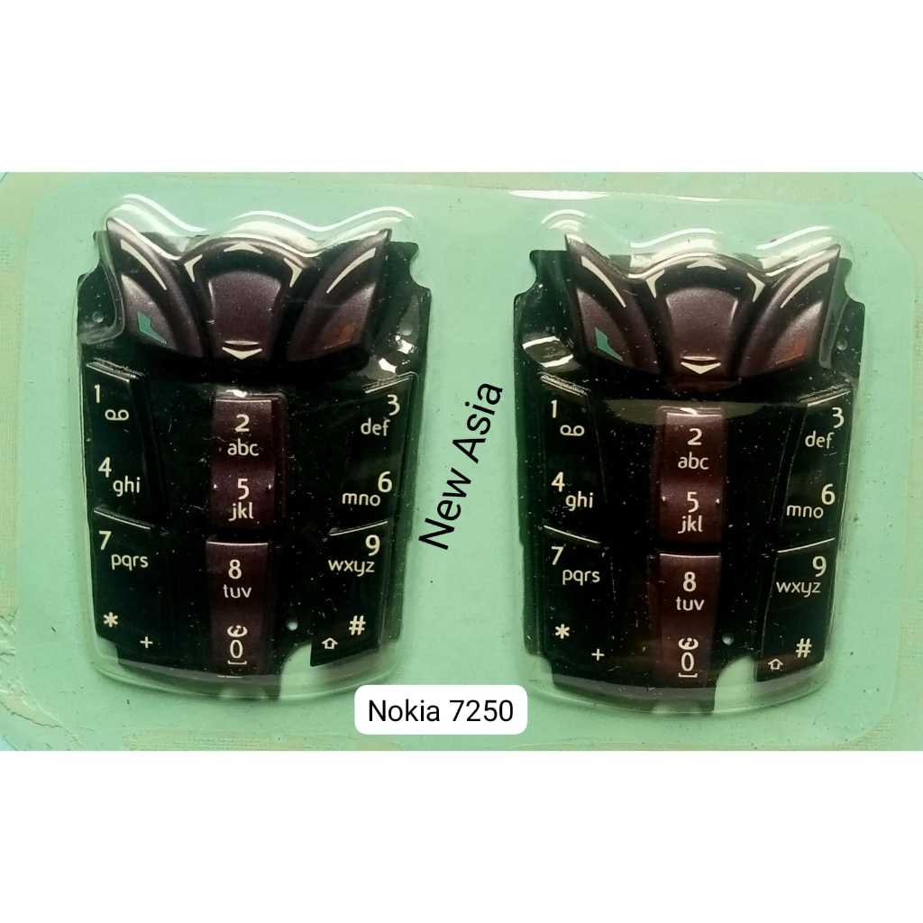 Jual KEYPAD NOKIA 7250 TOMBOL LUAR NOKIA JADUL KEYPAD BAWAH | Shopee ...