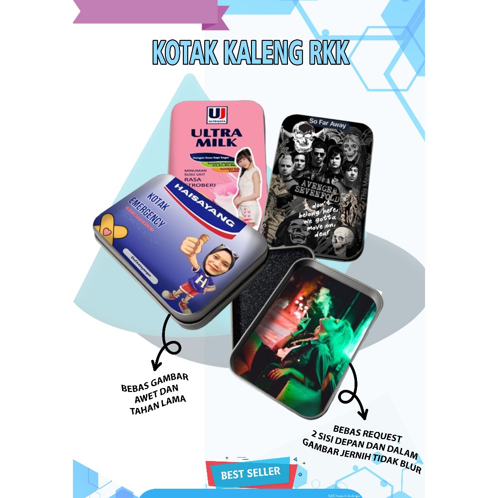 Jual BOX KALENG KOREK | BOX KALENG CUSTOM FREE KOREK | Shopee Indonesia