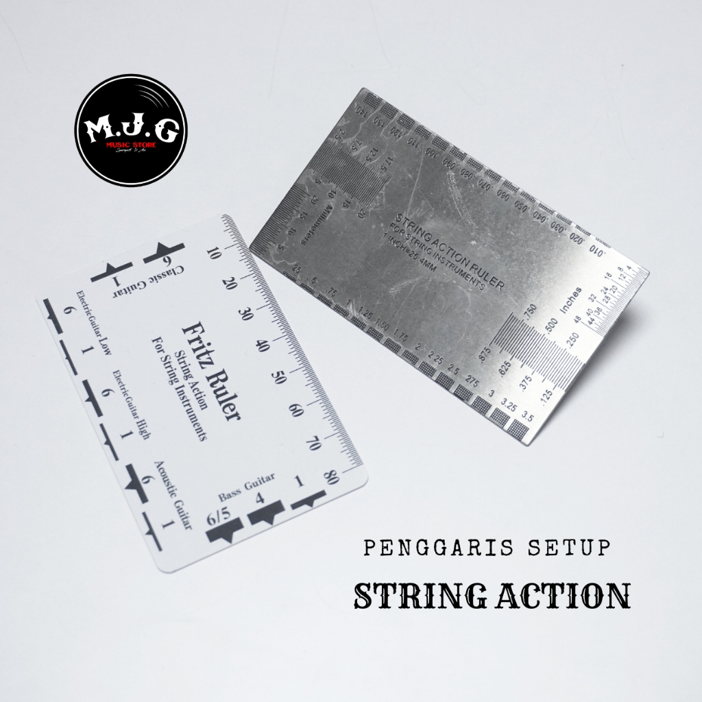 Jual fritz ruller string action alat untuk setting ketinggian senar ...