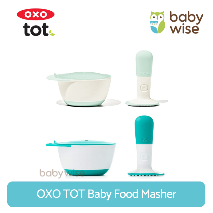 Jual OXO TOT Baby Food Masher - Penghalus Makanan MPASI Bayi | Shopee ...
