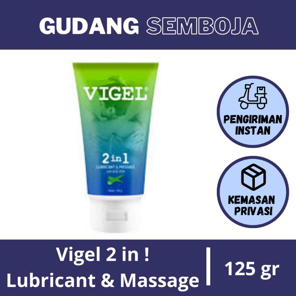 Jual Vigel 2in1 Lubricant & Massage 125 gr | Shopee Indonesia
