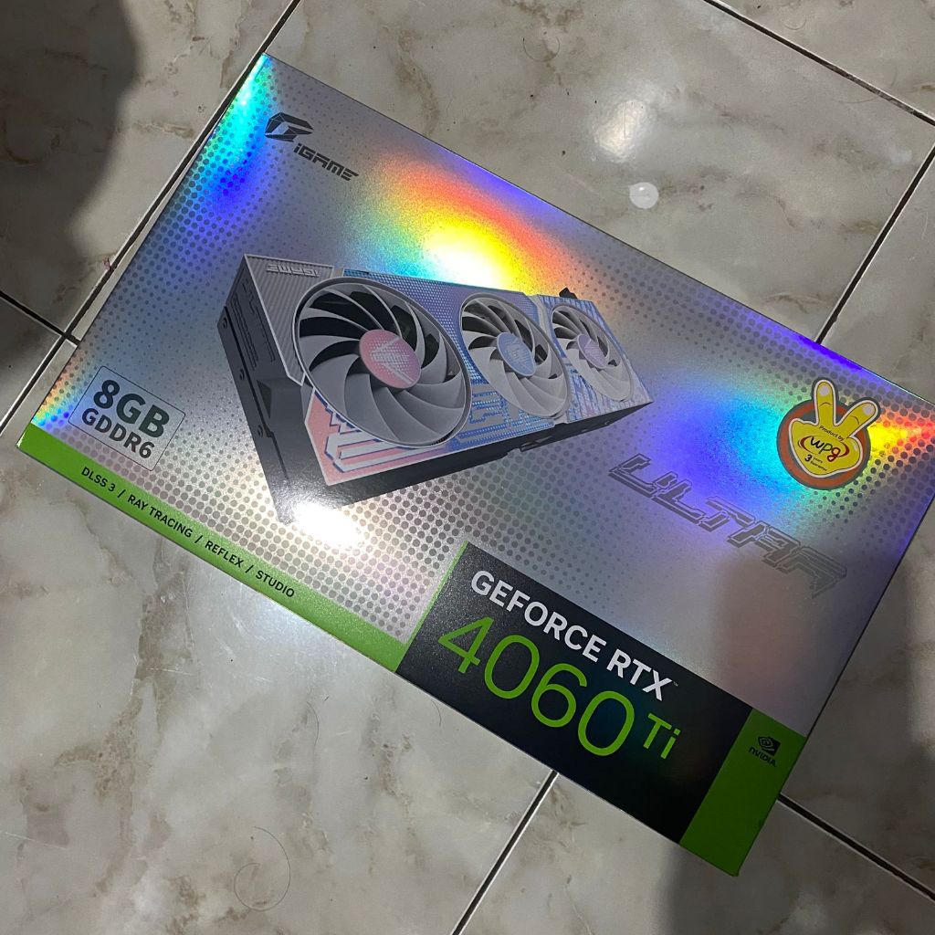 Jual VGA RTX 4060 Ti | Colorful IGame GeForce RTX 4060 Ti Ultra W OC ...