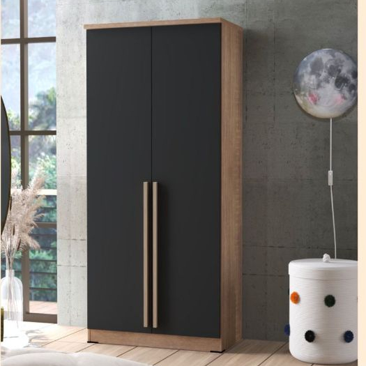 Jual Lemari Pakaian Minimalis Modern 2 Pintu LPP 28 / 3 Pintu LPP 38 | Shopee Indonesia