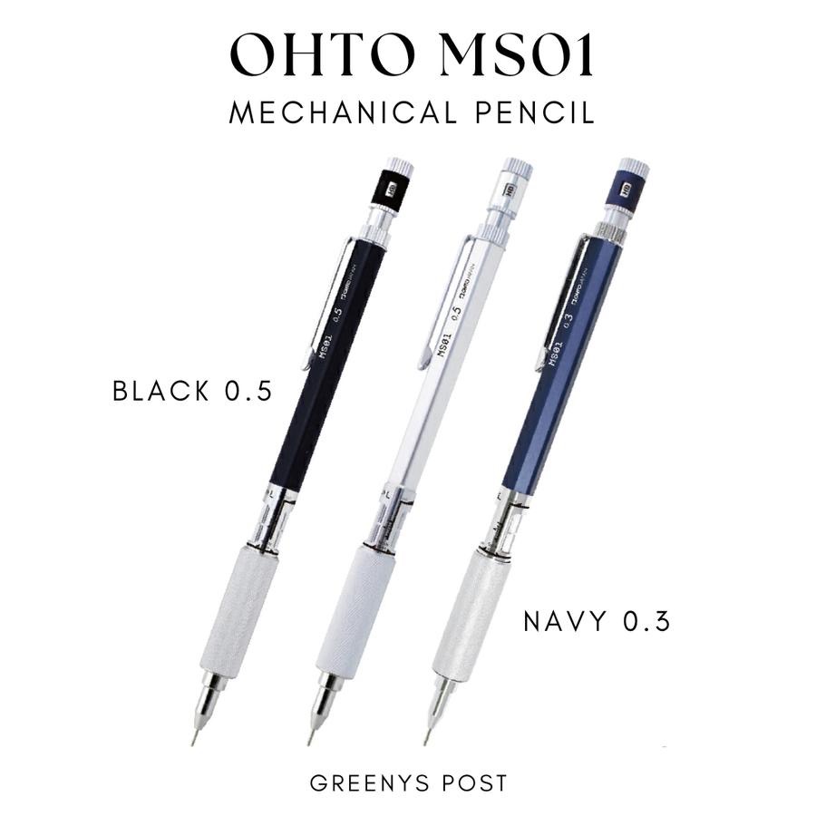 Jual OHTO MS01 Drafting Mechanical Pencil Auto / Pensil Mekanik ...