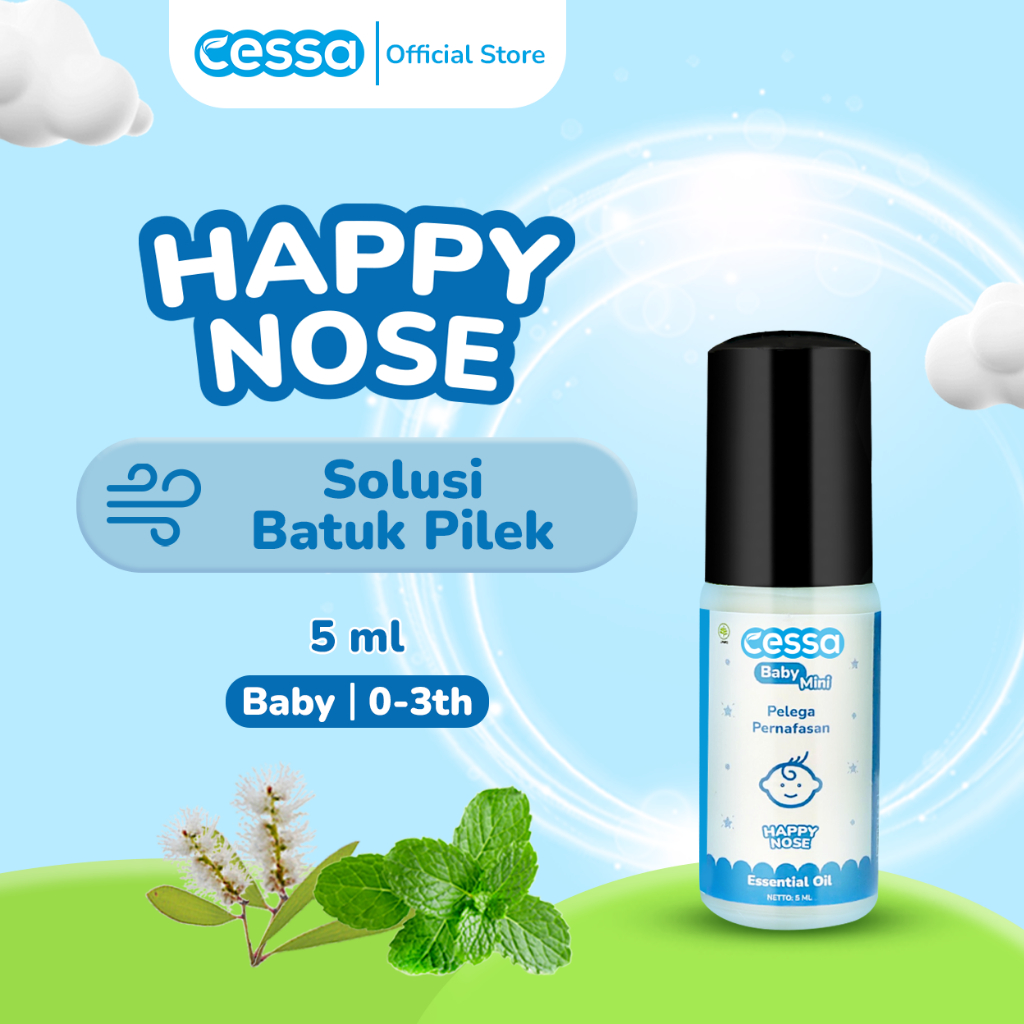 Jual Cessa Baby Happy Nose 5 Ml - Natural Essential Oil Melegakan ...