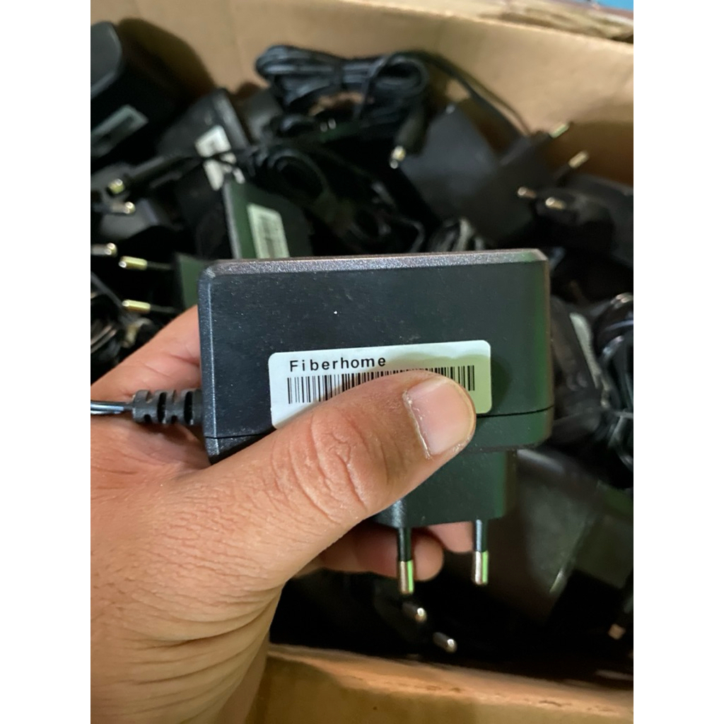 Jual Adaptor Original Router/ONT 12V Fiberhome | Shopee Indonesia