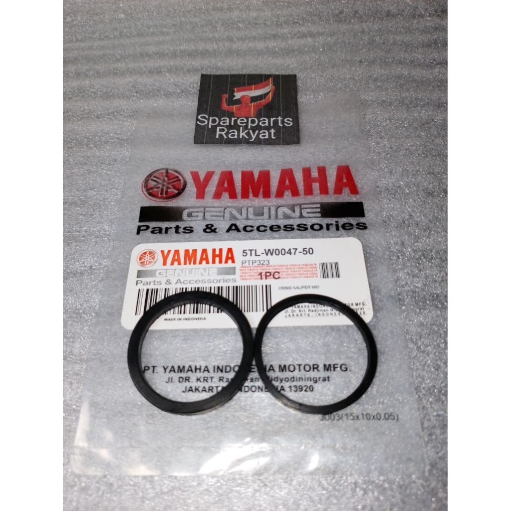 Jual Oring Kaliper Cakram Mio Jupiter MX King Aerox 155 Vega R New ZR Xeon Seal-Sil Piston ...