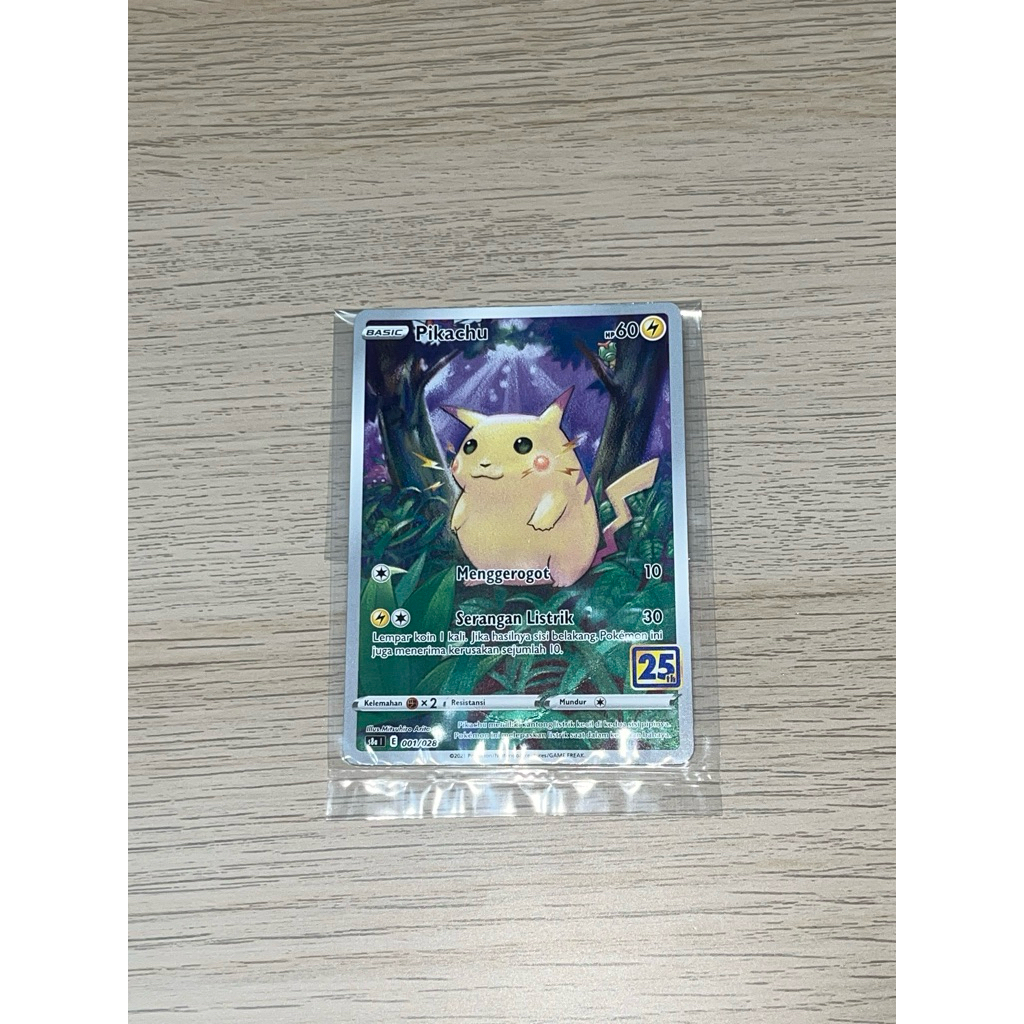 Jual Pokemon Card Pikachu | Shopee Indonesia