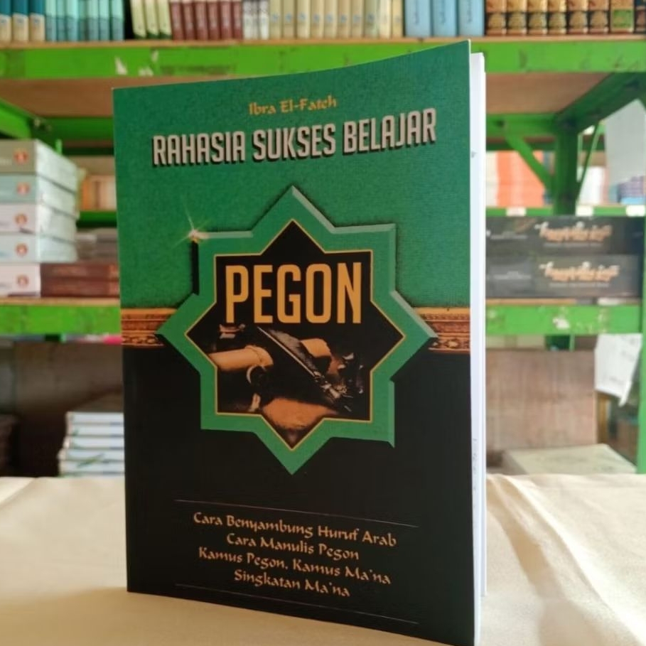 Jual Rahasia Sukses Belajar Pegon Tatacara Menulis Pegon | Shopee Indonesia