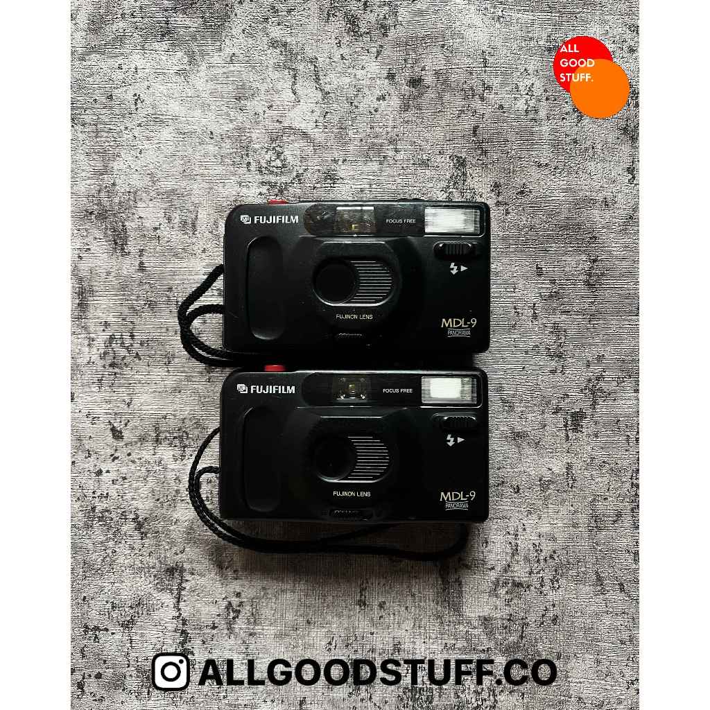 Jual FUJI MDL 9 / FUJIFILM MDL-9 - KAMERA ANALOG REUSABLE MURAH 35MM | Shopee Indonesia