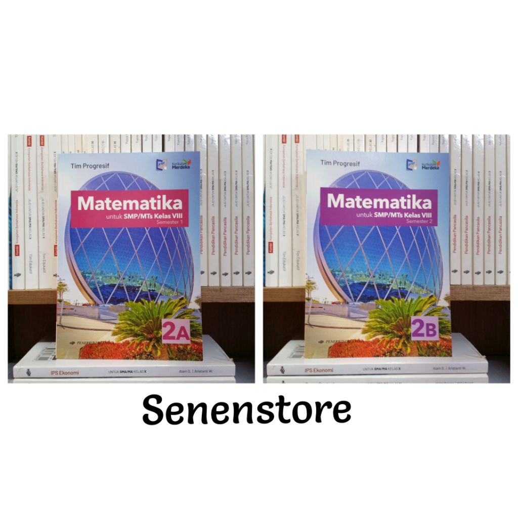 Jual Buku MATEMATIKA 2A 2B Kelas 8/VIII SMP/MTS Kurikulum Merdeka Erlangga | Shopee Indonesia