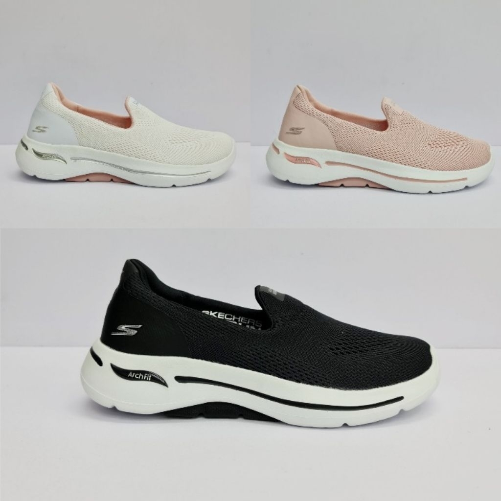 Jual SK3CHERS ARCH FIT IMAGINE/SEPATU SLIP ON WANITA/SEPATU WANITA ...