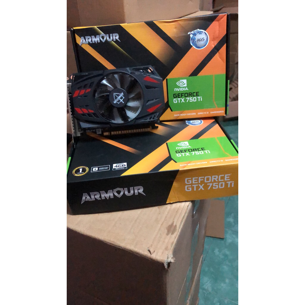Jual VGA Card ARMOUR GT750TI 4GB DDR5 128GB | Shopee Indonesia