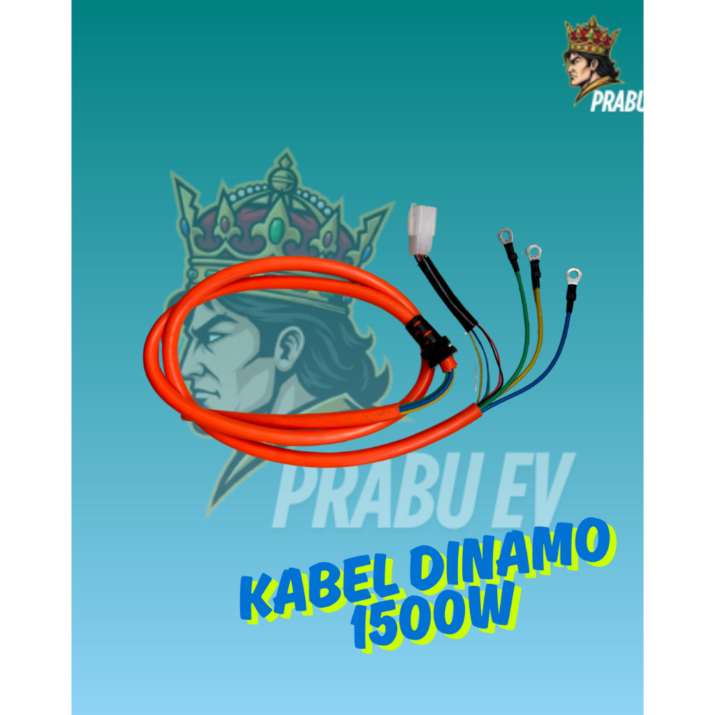 Jual KABEL DINAMO/MOTOR POWER/KABEL REM & KABEL JUMPER AKI | Shopee ...