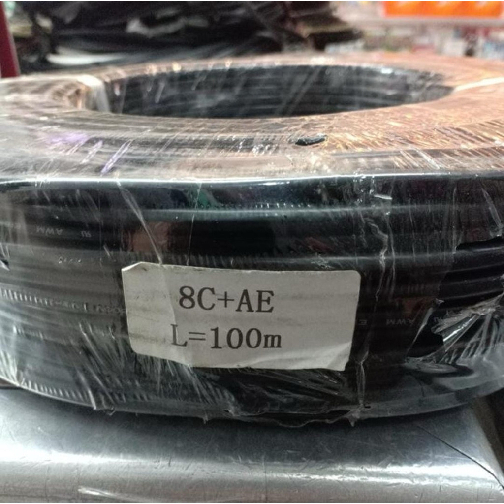 Jual Kabel Data Sensor Brother Union isi 8+1 24AWG 100m / Kabel Data ...