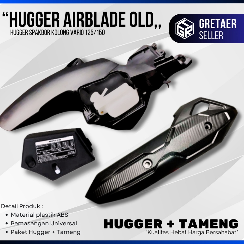 Jual HUGGER AIR BLADE SPAKBOR KOLONG AIRBLADE AIR BLADE OLD NEW VARIO ...