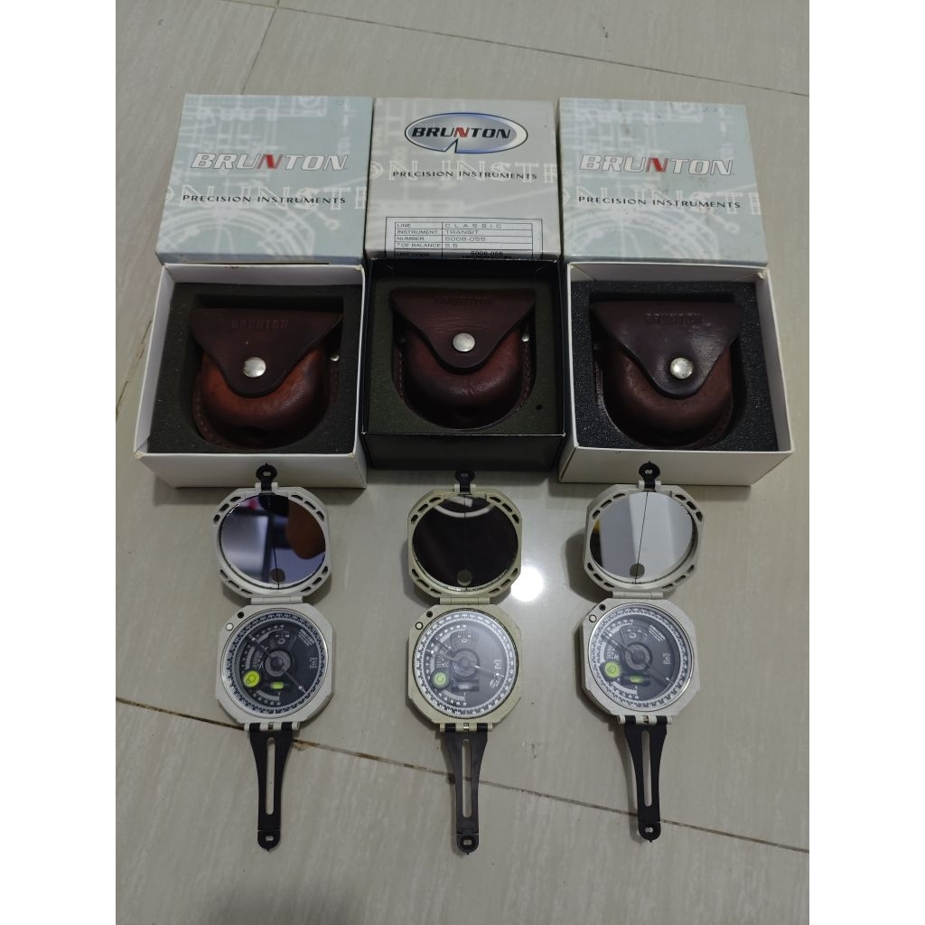Jual Kompas Geologi Brunton 5008 Bekas Fullset | Shopee Indonesia