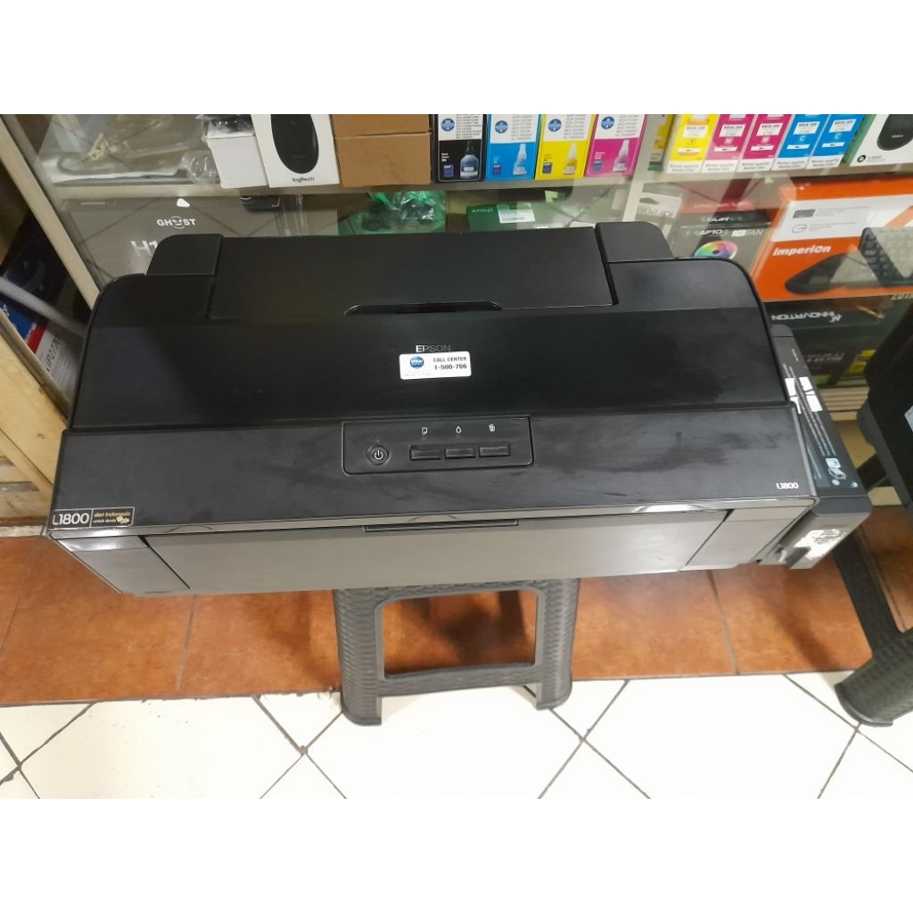 Jual Printer Epson L1800 A3+ 6 Warna | Shopee Indonesia