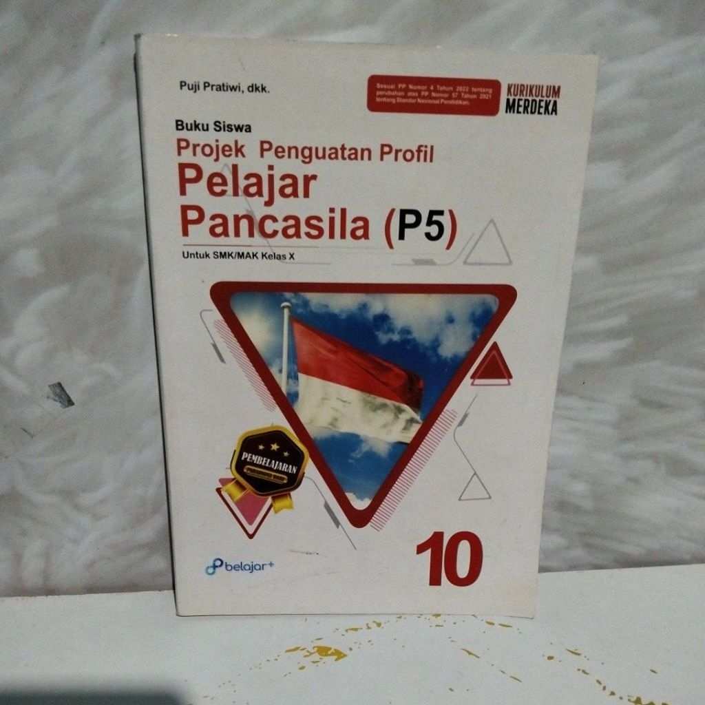 Jual project penguatan profil pelajar Pancasila (p 5) untuk SMK Kelas ...