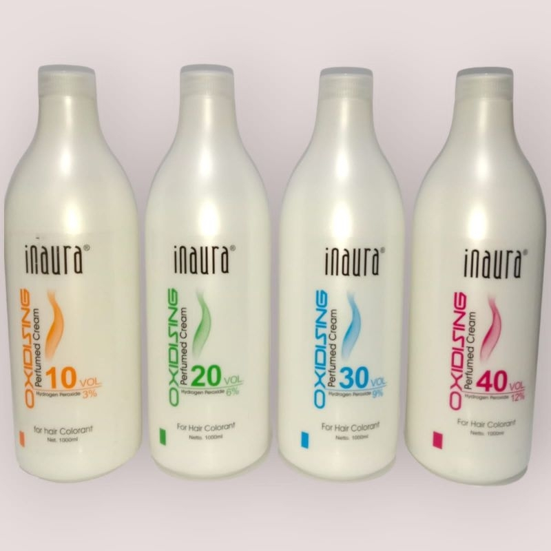 Jual Inaura Oxidant / Oxidising Cream Developer 1000 ml | Inaura ...