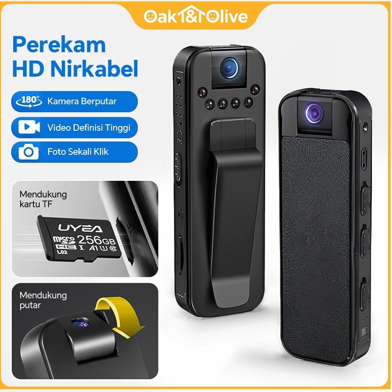 Jual Kamera Mini L7 HD 1080p dengan IR Night Vision Nirkabel Perekam ...