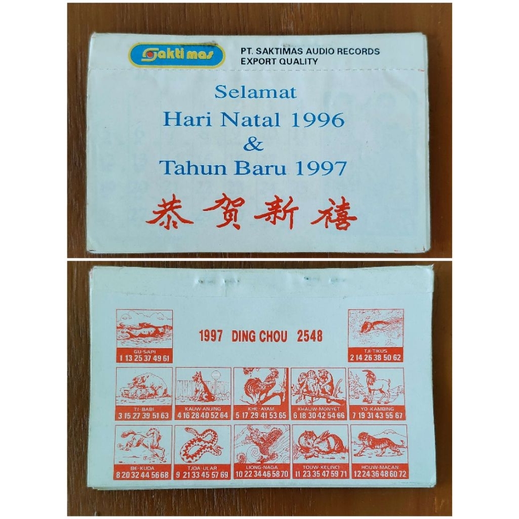 Jual Kalender Meja Vintage Jadul 1997 | Shopee Indonesia
