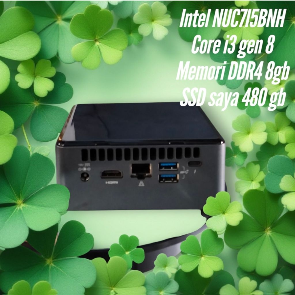Jual Intel NUC core i3 generasi 8 | Shopee Indonesia